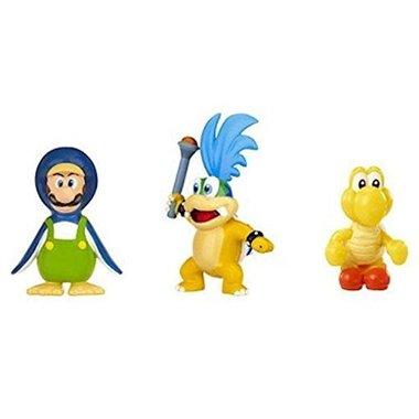 NINTENDO - Micro Figurines - Larry Koopa / Penguin Luigi / Koopa ...