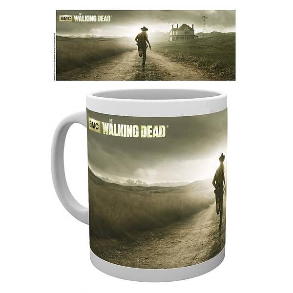 THE WALKING DEAD - Mug - 300 ml - Running : ShopForGeek.com: Mug GB Eye ...