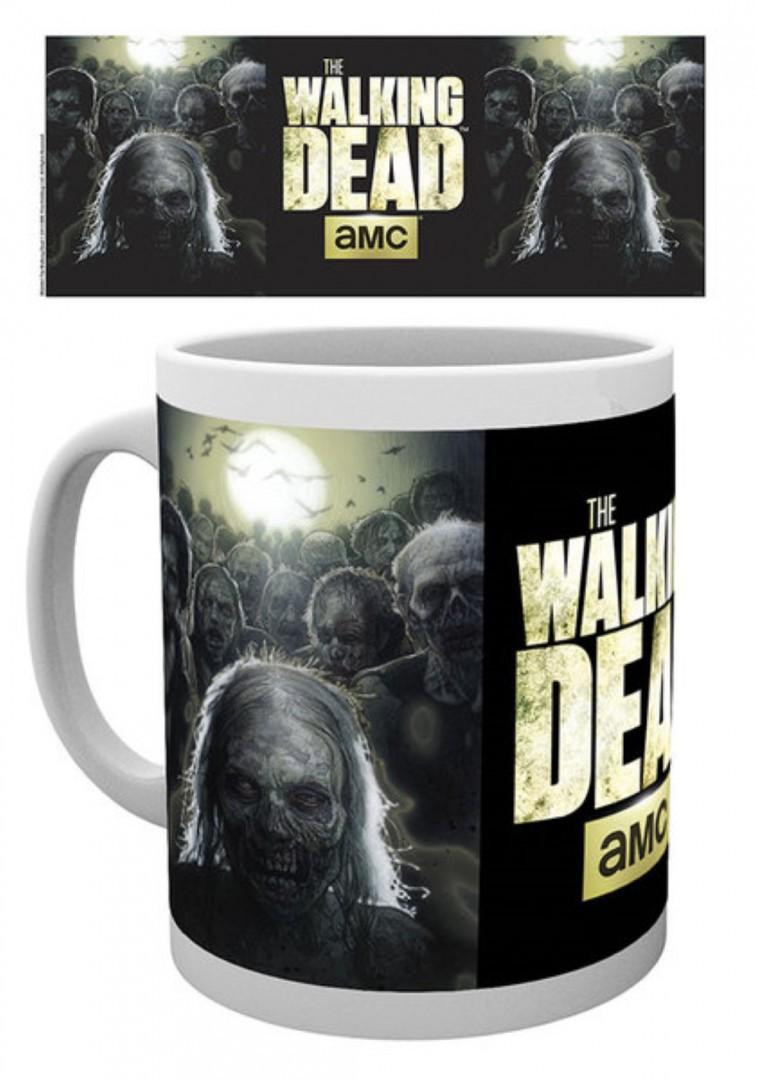 THE WALKING DEAD - Mug - 300 ml - Zombies : ShopForGeek.com: Mug GB Eye ...