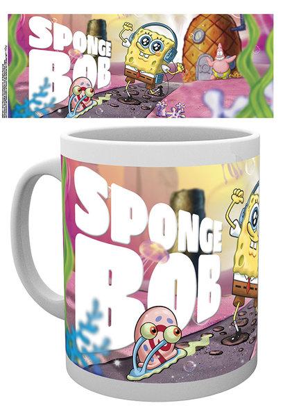 SPONGEBOB - Mug - 300 ml - Good : ShopForGeek.com: Taza GB Eye Bob Esponja