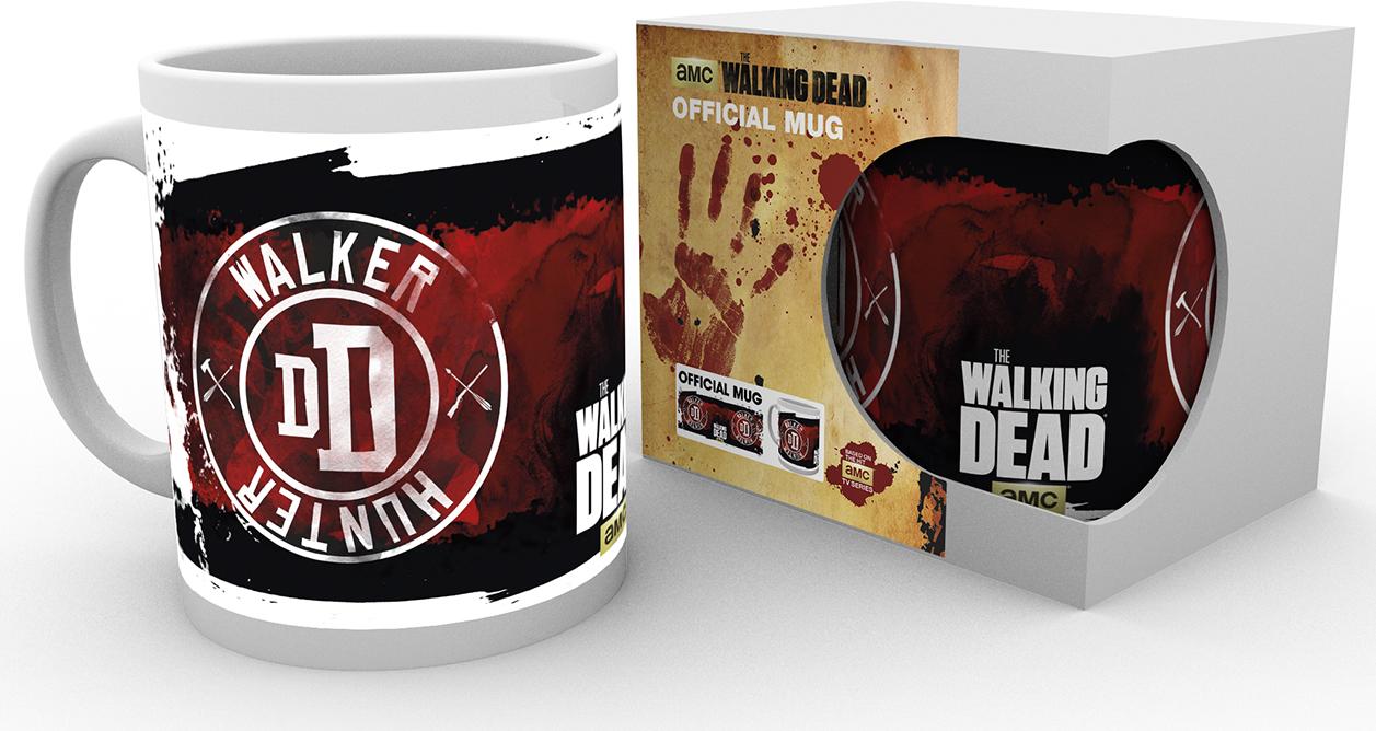 THE WALKING DEAD - Mug - 300 ml - Patch : ShopForGeek.com: Mug GB Eye ...