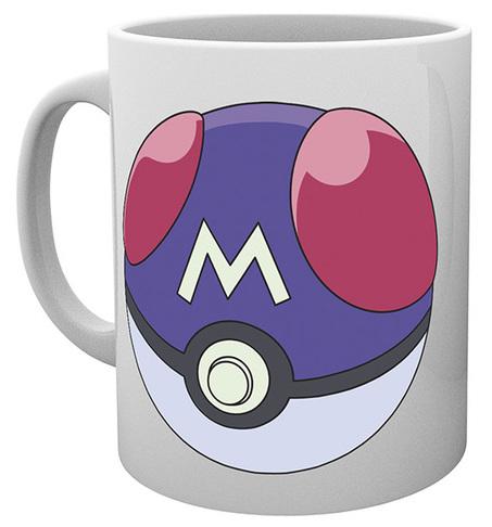 POKEMON - Mug - 300 ml - Master Ball : ShopForGeek.com: Mug GB Eye Pokemon