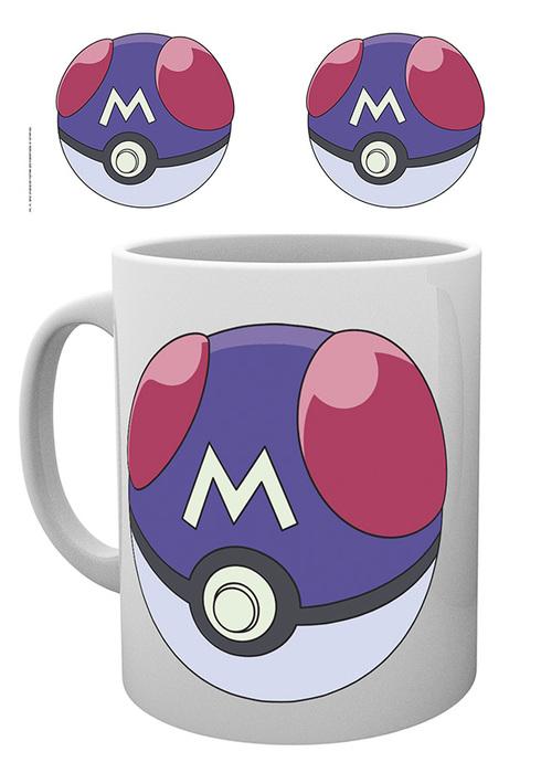 POKEMON - Mug - 300 ml - Master Ball : ShopForGeek.com: Mug GB Eye Pokemon