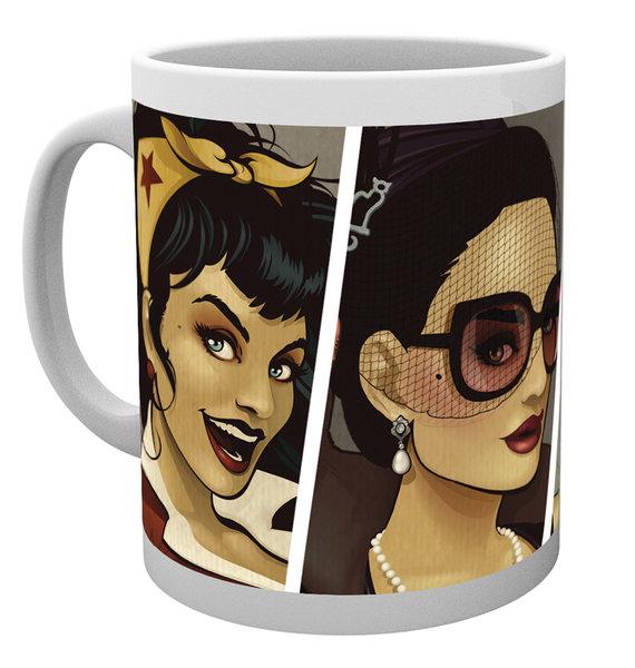 DC COMIC - Mug - 300 ml - Bombshells Quad : ShopForGeek.com: Mug GB Eye ...