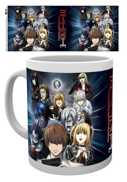 DEATH NOTE - Mug - 300 ml - Group : ShopForGeek.com: Mug GB Eye Death Note