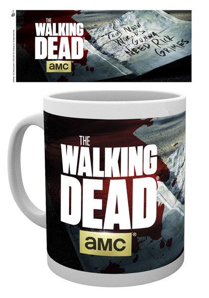 THE WALKING DEAD - Mug - 300 ml - Need Rick : ShopForGeek.com: Mug GB ...