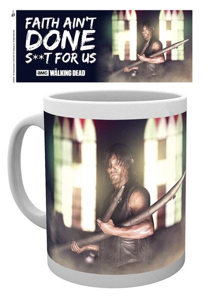 THE WALKING DEAD - Mug - 300 ml - Faith : ShopForGeek.com: Mug GB Eye ...