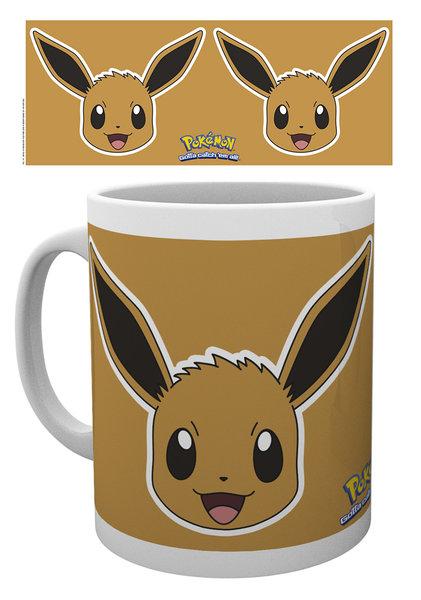 POKEMON - Mug - 300 ml - Eevee Face : ShopForGeek.com: Mug GB Eye Pokemon