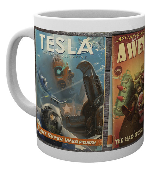 FALLOUT 4 - Mug - 300 ml - Comics : ShopForGeek.com: Mug GB Eye Fallout