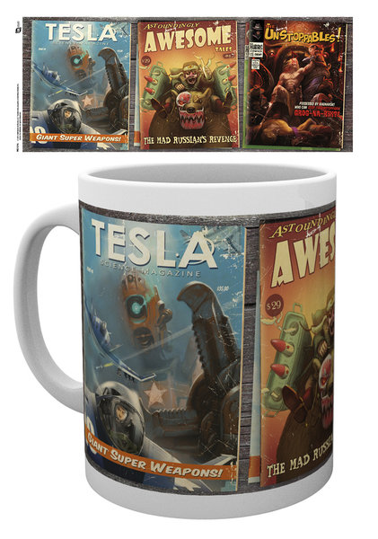FALLOUT 4 - Mug - 300 ml - Comics : ShopForGeek.com: Mug GB Eye Fallout