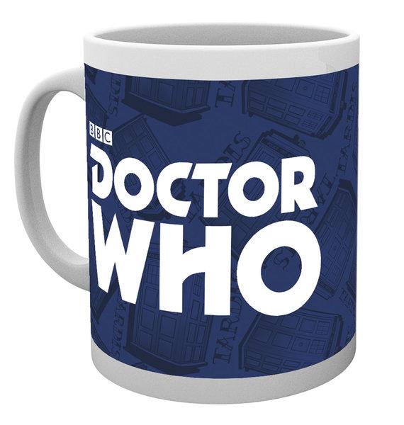 DOCTOR WHO - Mug - 300 ml - Logo : ShopForGeek.com: Mug GB Eye Doctor Who