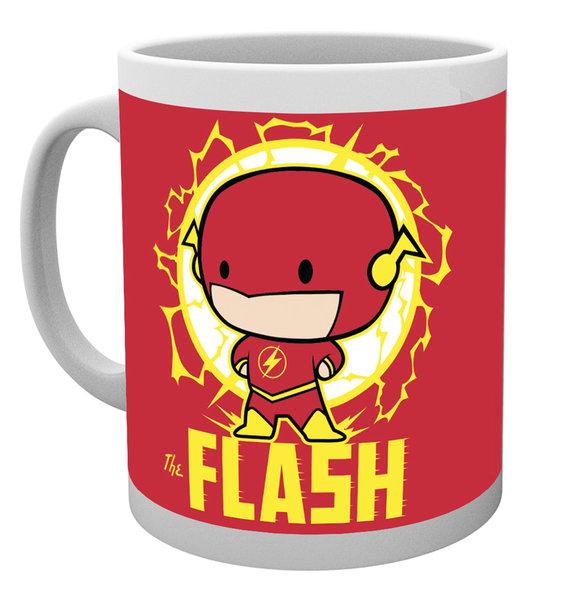 JUSTICE LEAGUE - Mug - 300 ml - Flash Chibi : ShopForGeek.com: Mug GB ...