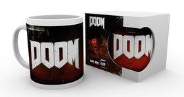 DOOM - Mug - 300 ml - Logo : ShopForGeek.com: Mug GB Eye Doom