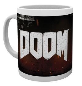 DOOM - Mug - 300 ml - Logo : ShopForGeek.com: Mug GB Eye Doom