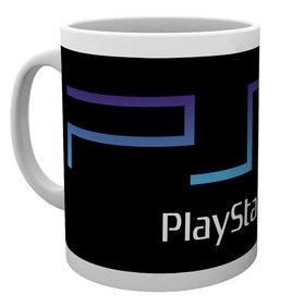 PLAYSTATION - Mug - 300 ml - PS2 Logo : ShopForGeek.com: Mug GB Eye Playstation