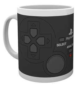 PLAYSTATION - Mug - 300 ml - Dualshock 2 : ShopForGeek.com: Mug GB Eye ...