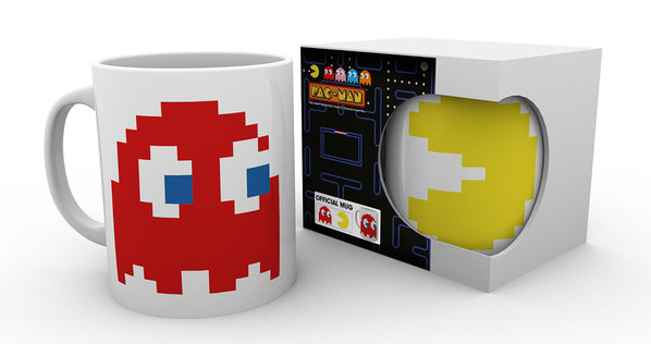 PAC-MAN - Mug - 300 ml - Blinky : ShopForGeek.com: Mug GB Eye Pac-Man