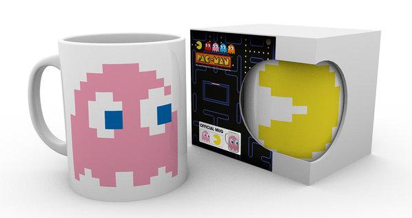 PAC-MAN - Mug - 300 ml - Pinky : ShopForGeek.com: Mug GB Eye Pac-Man