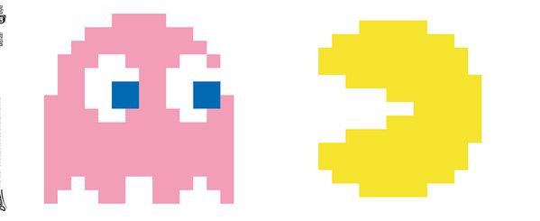 PAC-MAN - Mug - 300 ml - Pinky : ShopForGeek.com: Mug GB Eye Pac-Man