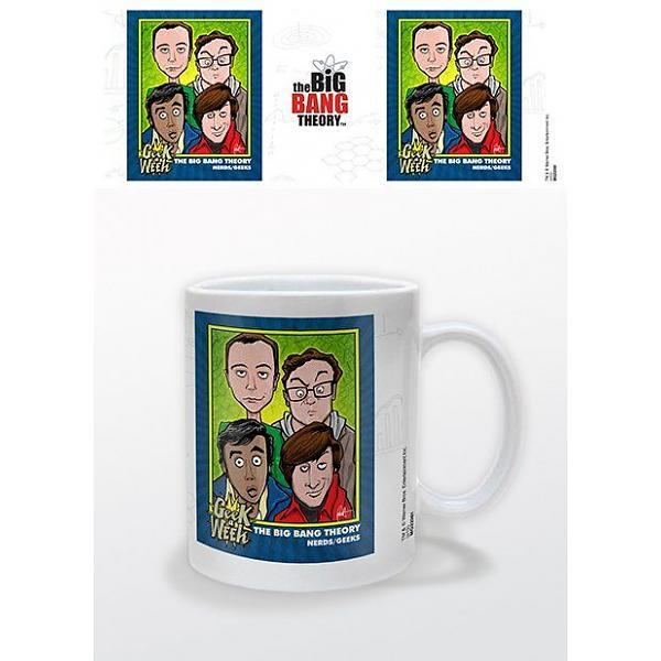 BIG BANG THEORY - Mug - 300 ml - Geek a Week : ShopForGeek.com: Mug ...