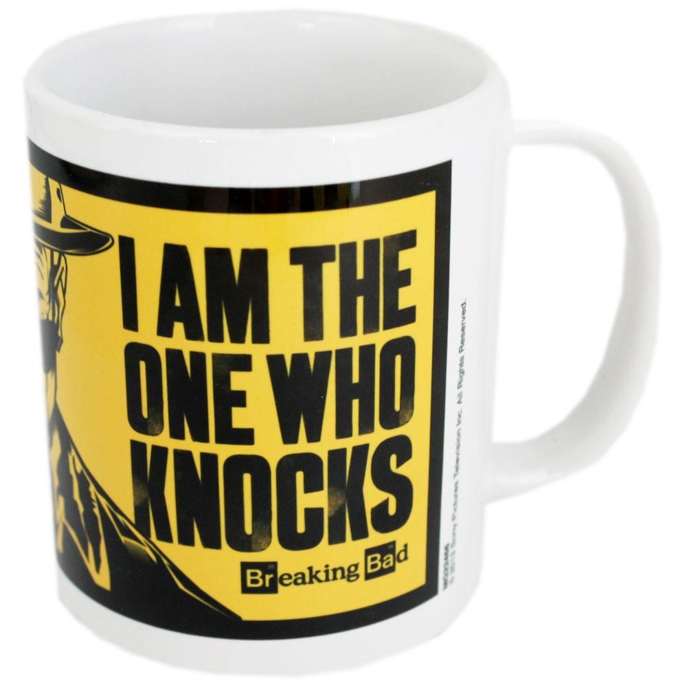 BREAKING BAD - Mug - 300 ml - I Am The One Who Knocks : ShopForGeek.com ...