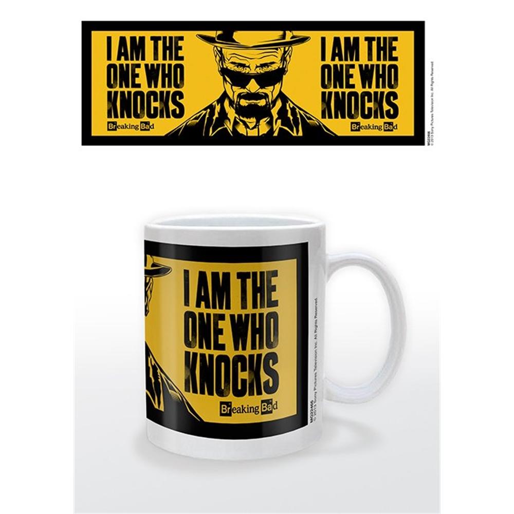 BREAKING BAD - Mug - 300 ml - I Am The One Who Knocks : ShopForGeek.com ...