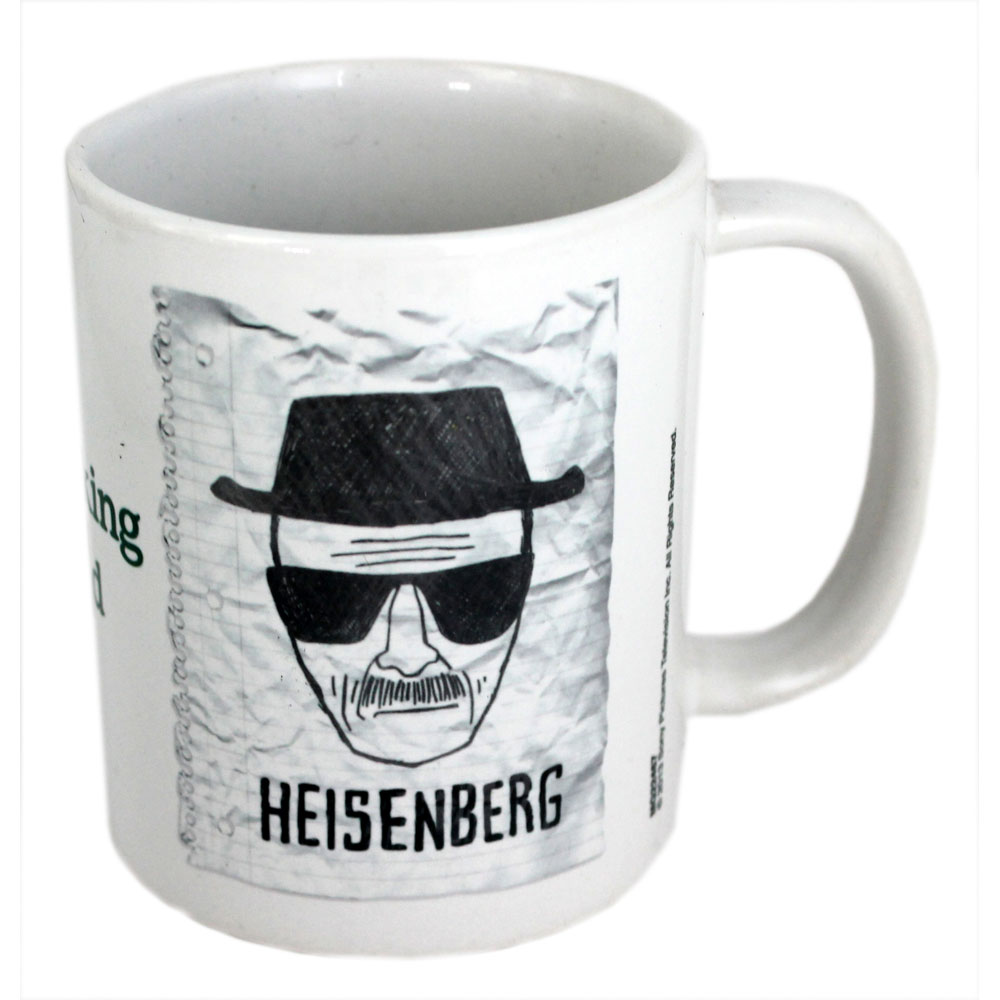BREAKING BAD - Mug - 300 ml - Heisenberg : ShopForGeek.com: Mug Pyramid ...