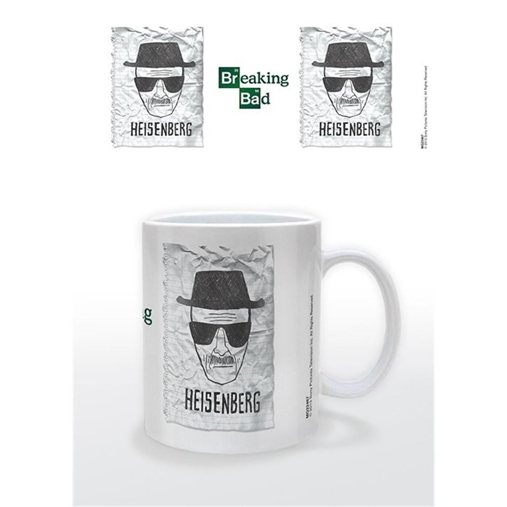 BREAKING BAD - Mug - 300 ml - Heisenberg : ShopForGeek.com: Mug Pyramid ...