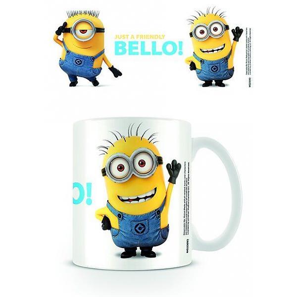 MINIONS - Mug - 300 ml - Bello : ShopForGeek.com: Mug Pyramid Despicables