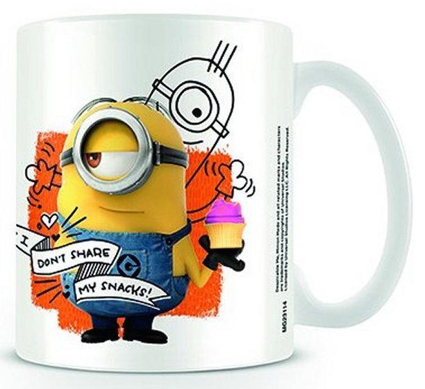 MINIONS - Mug - 300 ml - Snacks : ShopForGeek.com: Mug Pyramid Despicables