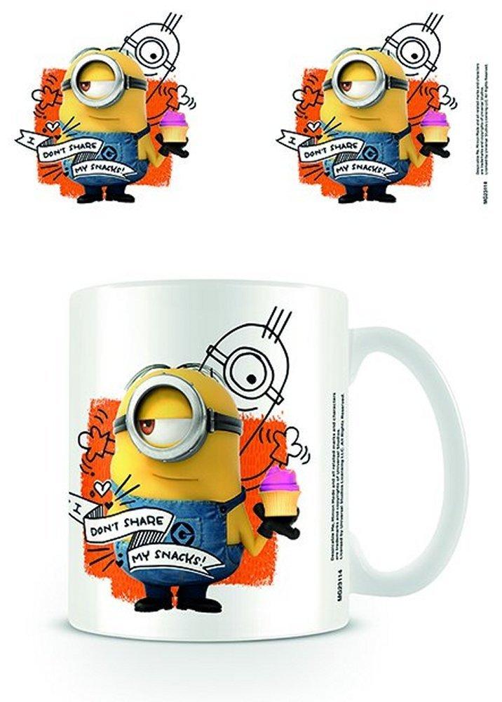 MINIONS - Mug - 300 ml - Snacks : ShopForGeek.com: Mug Pyramid Despicables
