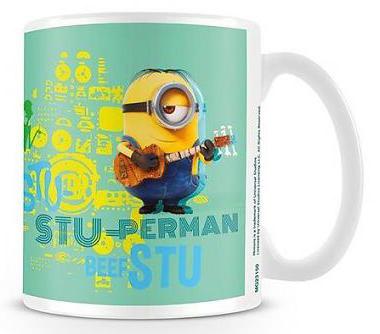 MINIONS - Mug - 300 ml - Stuart : ShopForGeek.com: Mug Pyramid Despicables