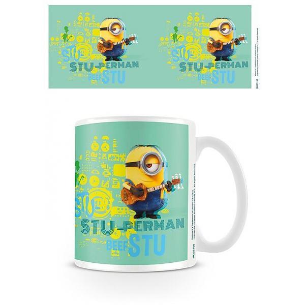 MINIONS - Mug - 300 ml - Stuart : ShopForGeek.com: Mug Pyramid Despicables