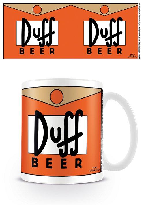 Duff Beer Simpsons Mug