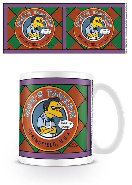 SIMPSONS - Mug - 300 ml - Moe's Tavern : ShopForGeek.com: Mug Pyramid ...