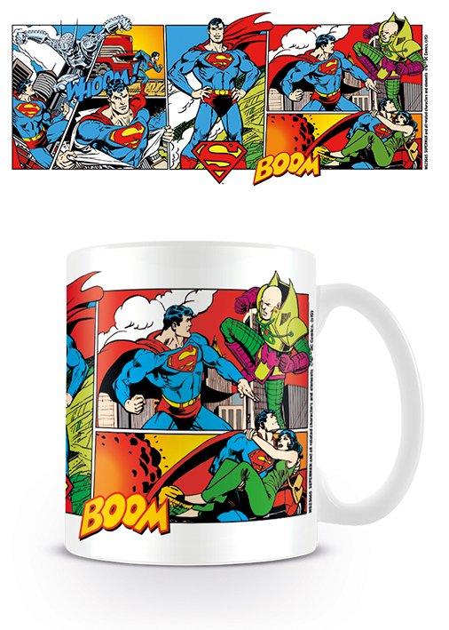 DC ORIGINALS - Mug - 300 ml - Superman Comic : ShopForGeek.com: Mug ...