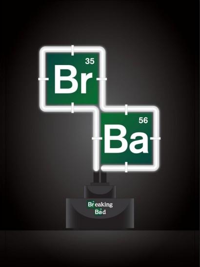BREAKING BAD - Neon - Logo MINI Neon Light (20 X 27 Cm) : ShopForGeek ...