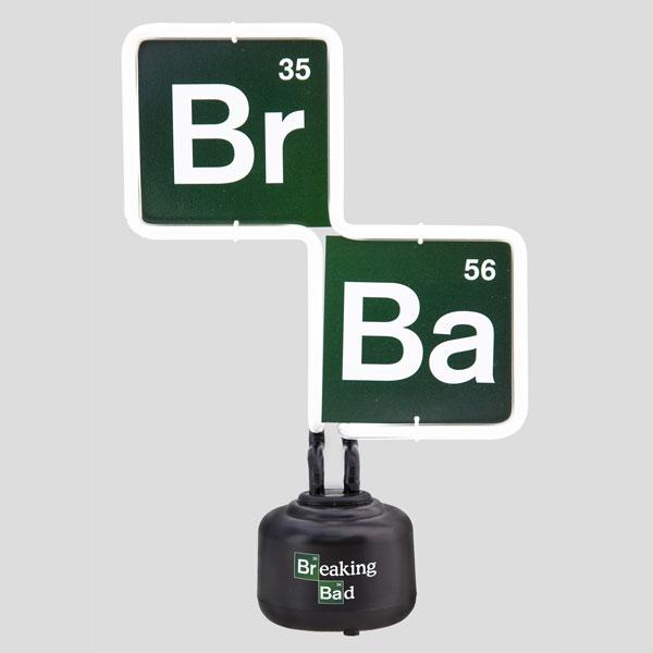 BREAKING BAD - Neon - Logo MINI Neon Light (20 X 27 Cm) : ShopForGeek ...