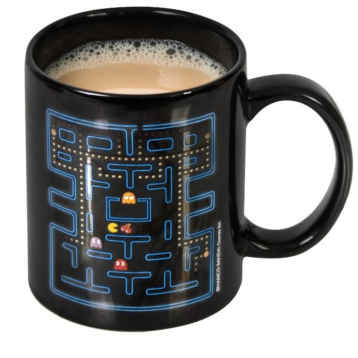 PAC-MAN - Mug Heat Change - Labyrinth : ShopForGeek.com: Mug Together Plus