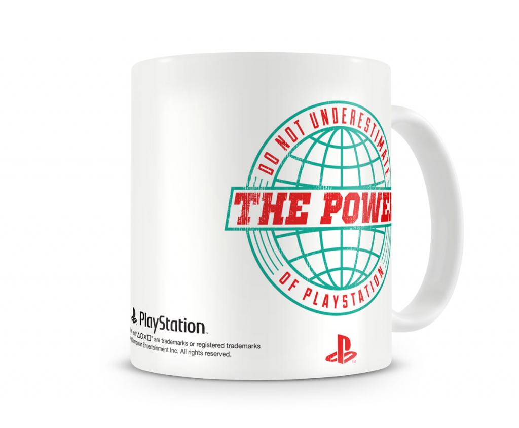 PLAYSTATION - Mug - Power of Playstation : ShopForGeek.com: Tasse ...