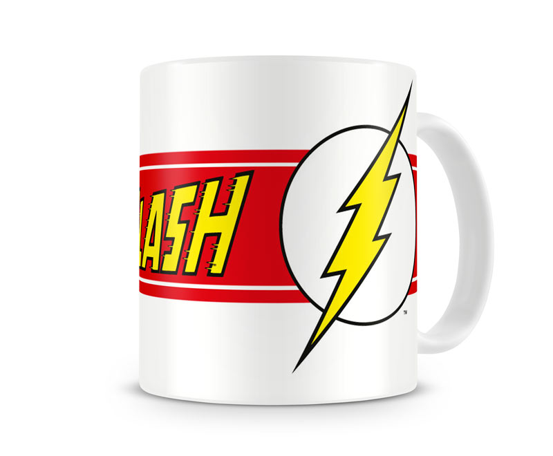 FLASH - Mug - The Flash : ShopForGeek.com: Mug DC Comics