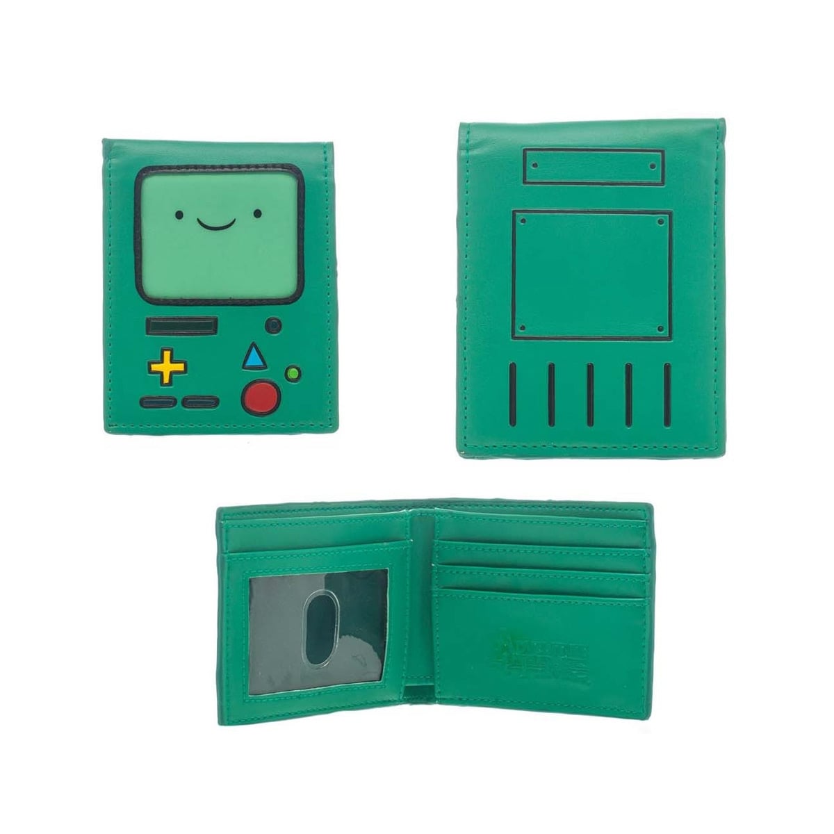 ADVENTURE TIME - BMO Bifold Wallet : ShopForGeek.com: Wallet Difuzed ...