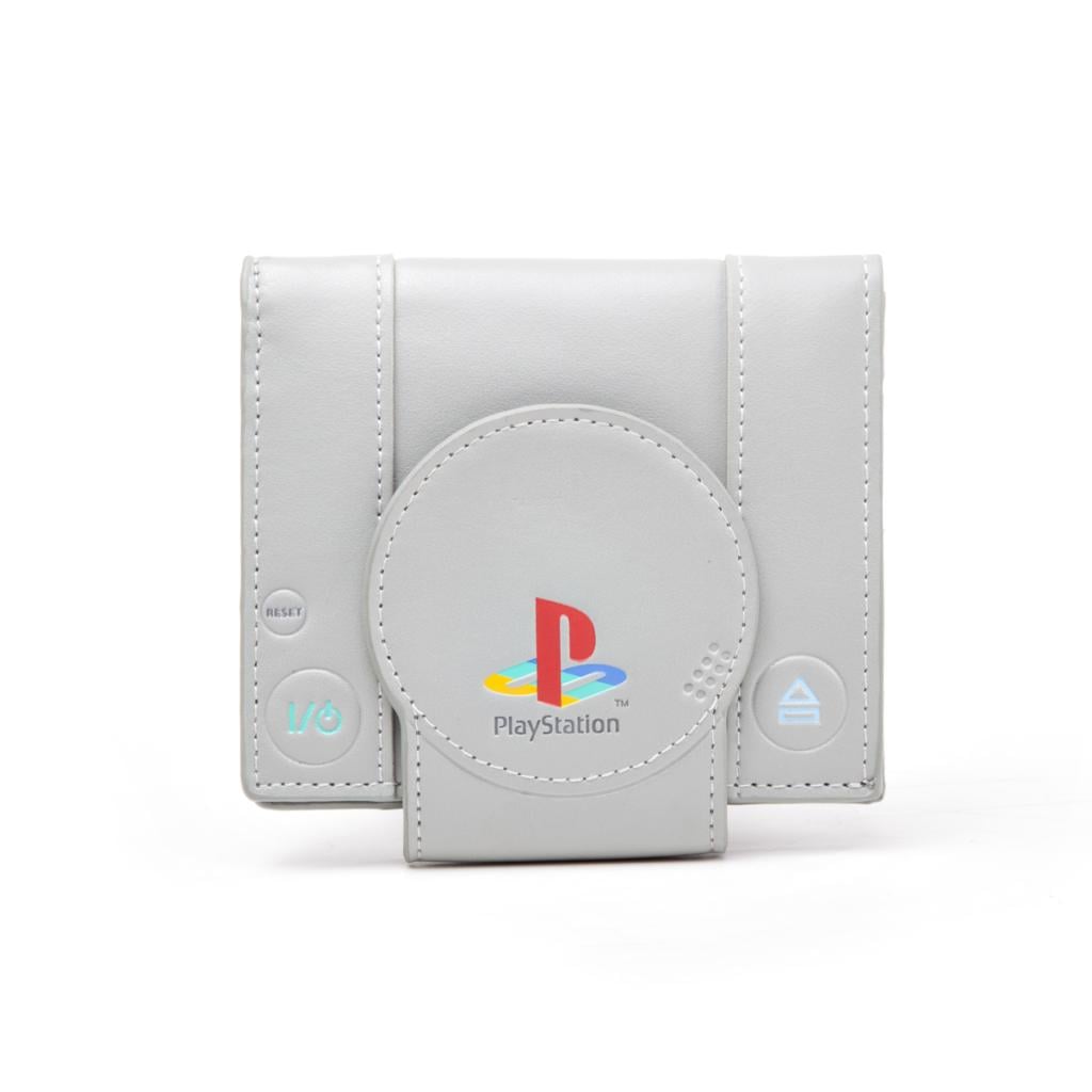 PLAYSTATION - Shaped Playstation Bifold Wallet : ShopForGeek.com ...