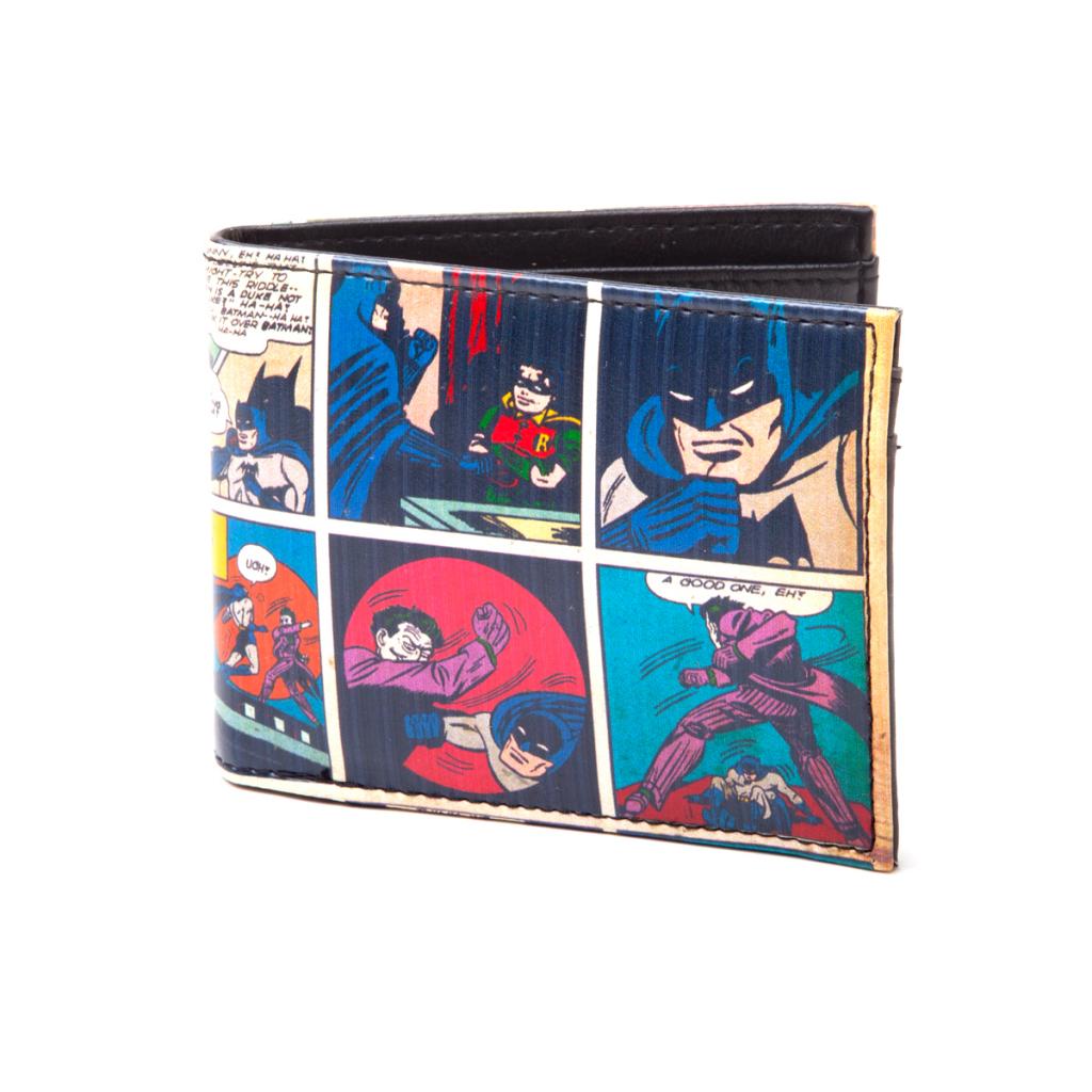 BATMAN - Classic Comic Story Bi-Fold Wallet : ShopForGeek.com: Wallet ...