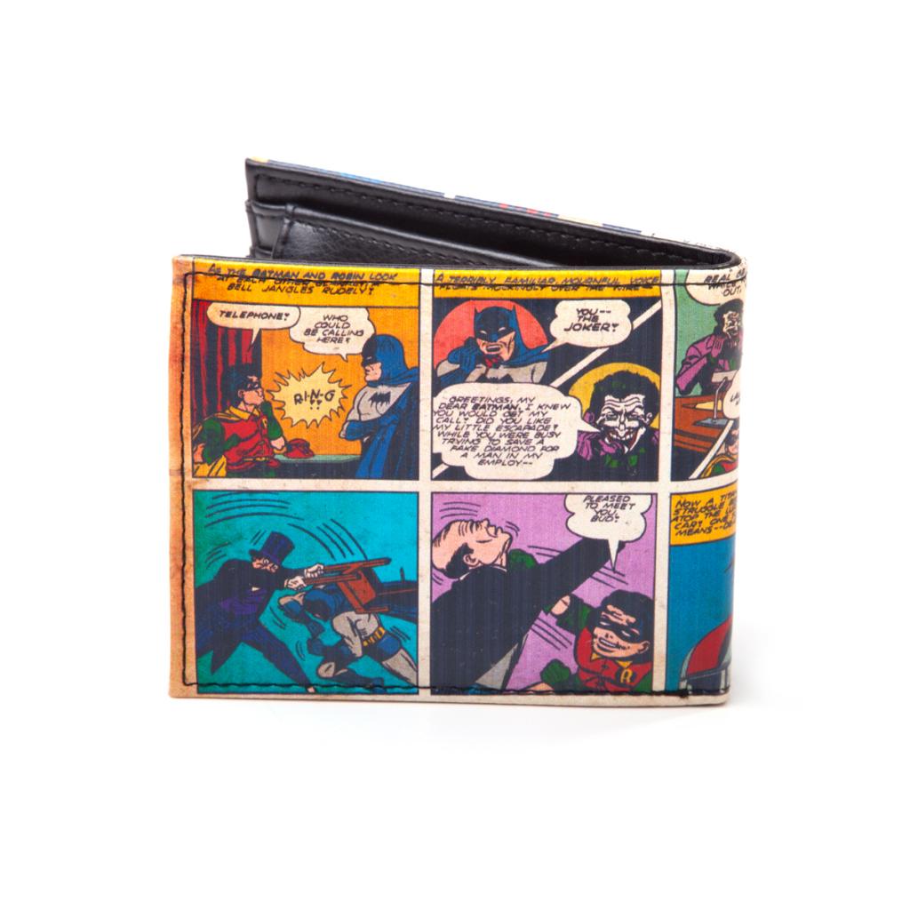 BATMAN - Classic Comic Story Bi-Fold Wallet : ShopForGeek.com: Wallet ...