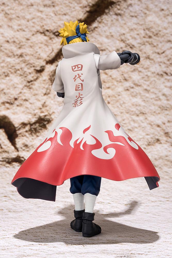 NARUTO - Namikaze Minato Figuarts (Bandai) : ShopForGeek.com: Figurines ...