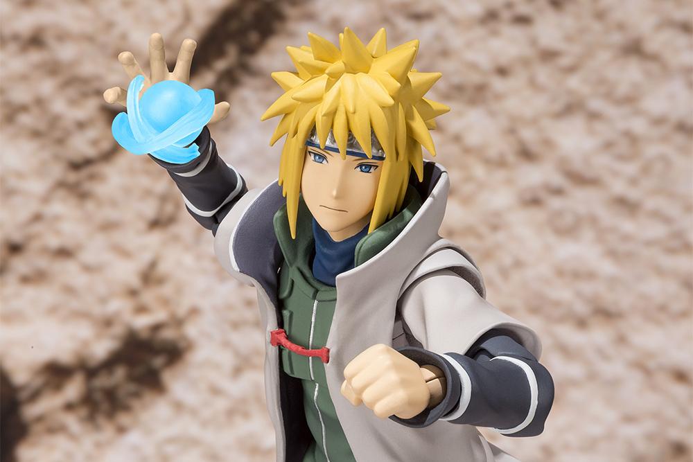 NARUTO - Namikaze Minato Figuarts (Bandai) : ShopForGeek.com: Figurines ...