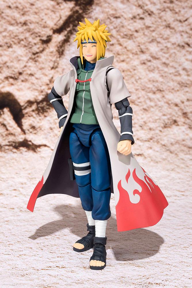 NARUTO - Namikaze Minato Figuarts (Bandai) : ShopForGeek.com: Figurines ...