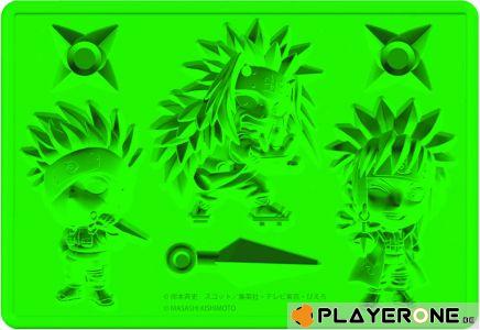 NARUTO - Bac à glaçons : KAKASHI HATAKE and ... : ShopForGeek.com: Bac ...