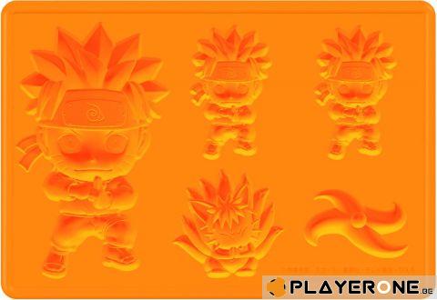 NARUTO - Silicon Ice Tray : NARUTO UZUMAKI : ShopForGeek.com: Ice cube ...